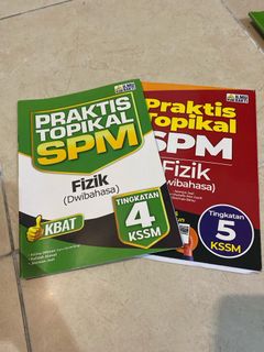 Fizik SPM, Hobbies & Toys, Books & Magazines, Textbooks on Carousell
