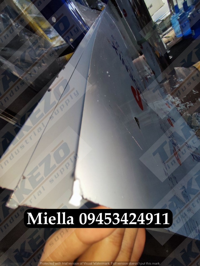 SS plain sheet 304, Commercial & Industrial, Construction & Building ...