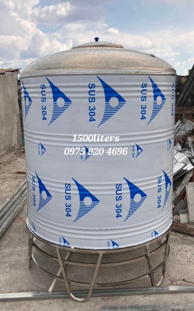 Stainless steel water storage tank cleantank brand, Commercial ...