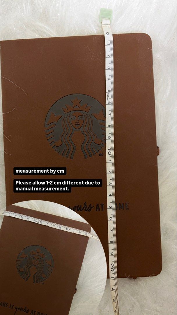 Starbucks Limited Edition Notebook (100% Authentic), Hobbies & Toys ...