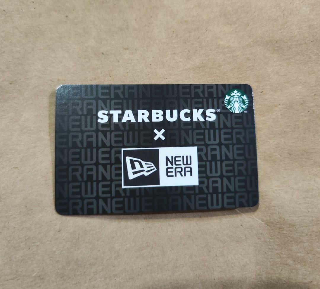 Starbucks x New Era Card (For Collection Only), Everything Else, Others on Carousell