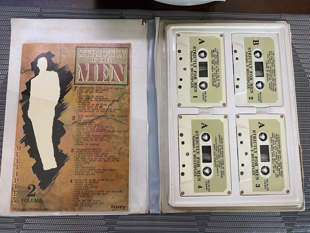 STRICTLY FOR MEN MINUS ONE MULTIPLEX VOL. 2 - Original Music Album ...