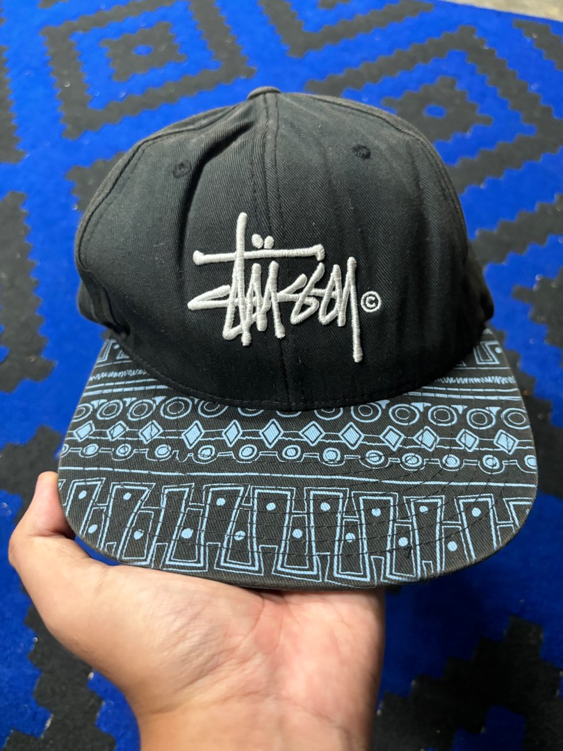 Stussy Capz, Men's Fashion, Watches & Accessories, Cap & Hats on Carousell
