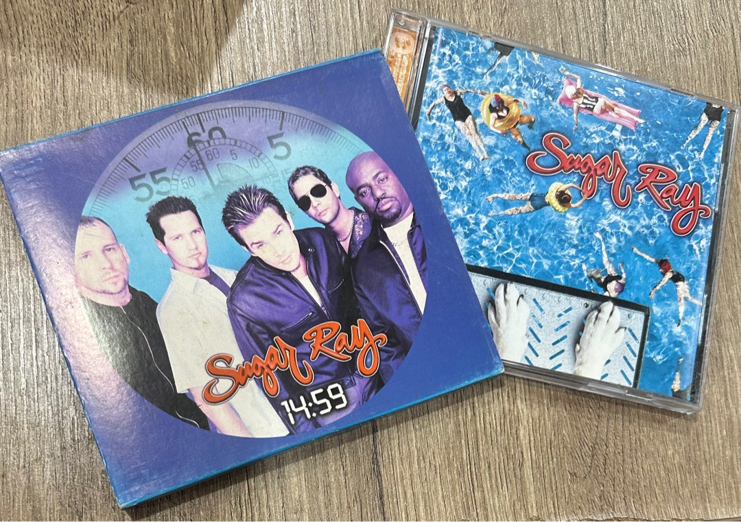 Sugar Ray - 14:59, Hobbies & Toys, Music & Media, CDs & DVDs on Carousell