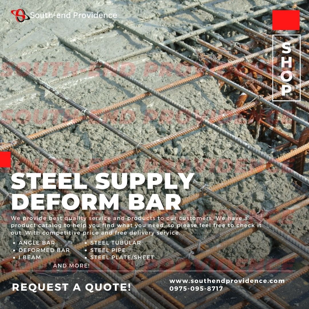 Supplier ng Corrugated Bar 10mm x 6m Grade 40 | Grade 33 Deform Bar ...