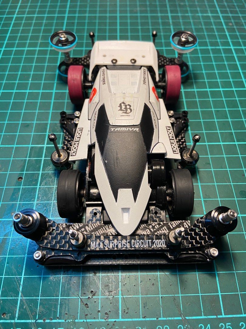 Tamiya Mini 4wd Bmax Build, Hobbies & Toys, Toys & Games on Carousell