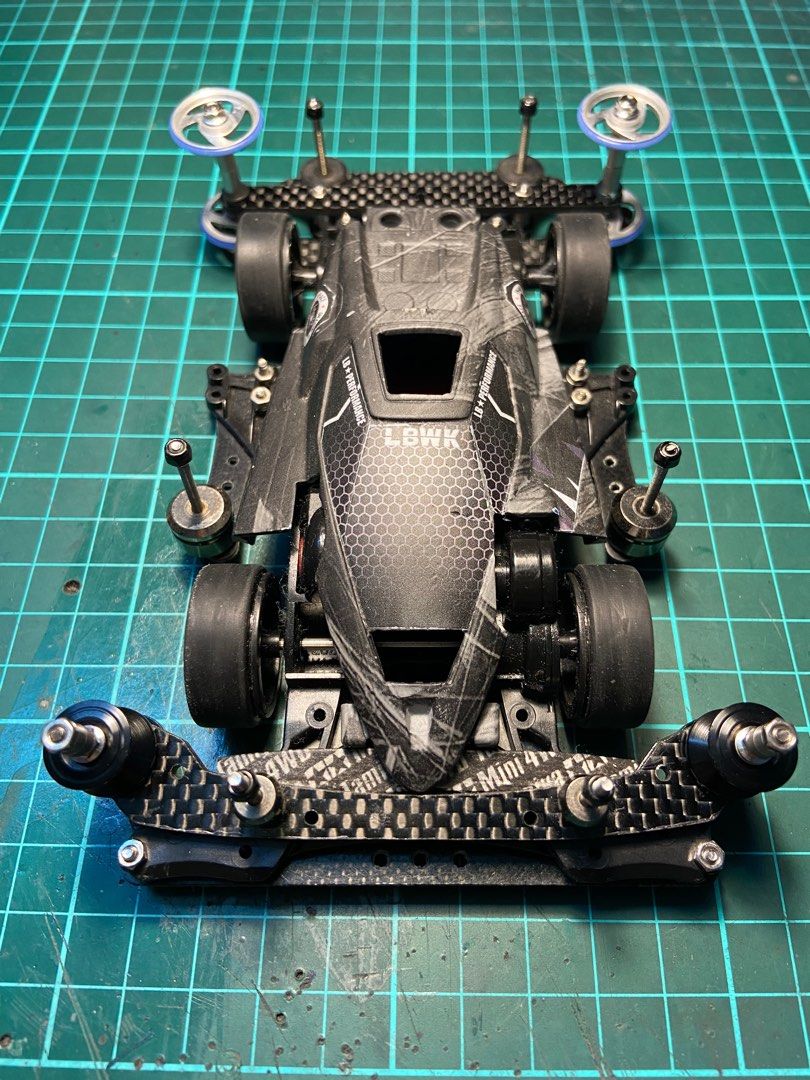 Tamiya Mini 4wd Bmax Build, Hobbies & Toys, Toys & Games on Carousell