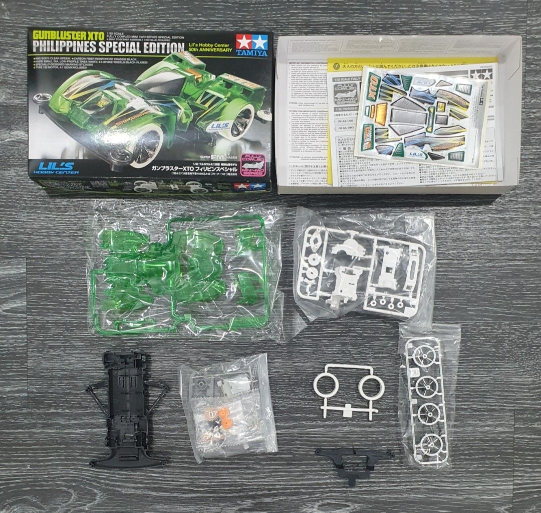 Tamiya Mini 4wd Set Kits & Parts, Hobbies & Toys, Toys & Games on Carousell