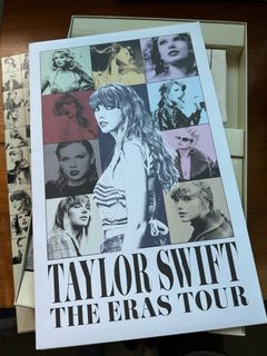 Taylor Swift: The Eras Tour VIP Poster Set, Hobbies & Toys, Memorabilia ...