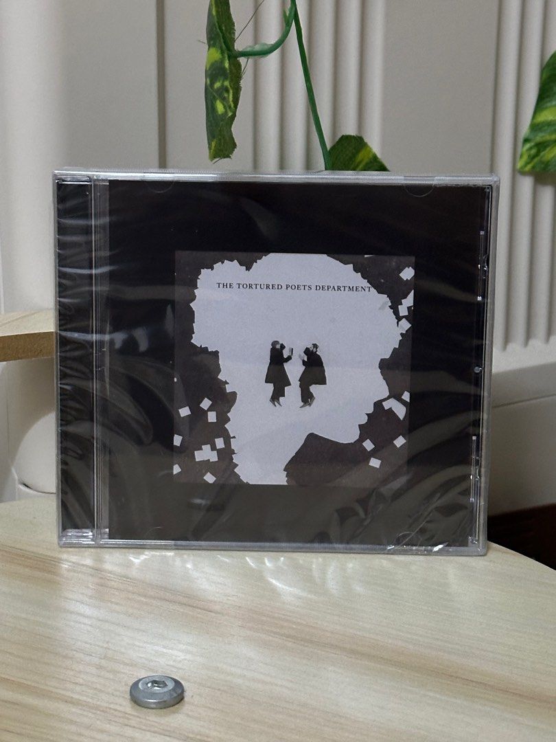 Taylor Swift TTPD CD + Bonus Track Fortnight Ft Post Malone, Hobbies ...