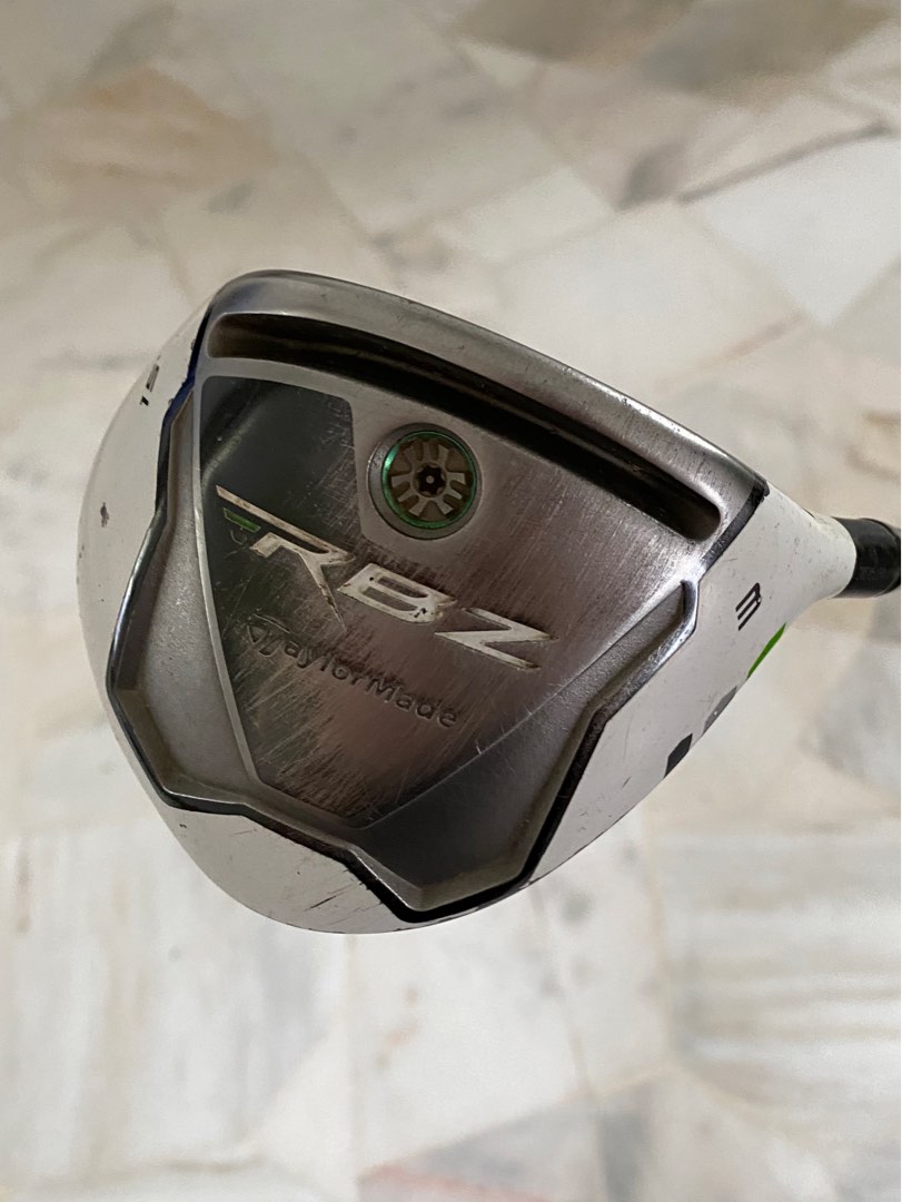 TAYLORMADE RBZ Wood3 R-Flex, Sports Equipment, Sports & Games, Golf on Carousell