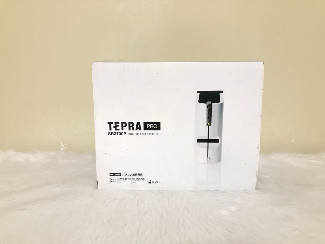 TEPRA PRO SR3700P THERMAL LABEL PRINTER - JAPAN 🇯🇵 , Computers & Tech ...