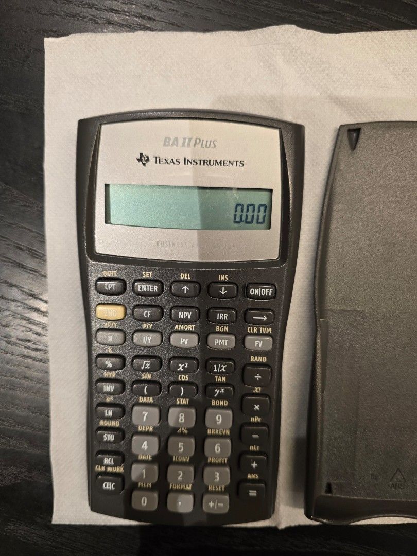Texas Ti-Ball plus calculator CFA, Hobbies & Toys, Stationery & Craft ...