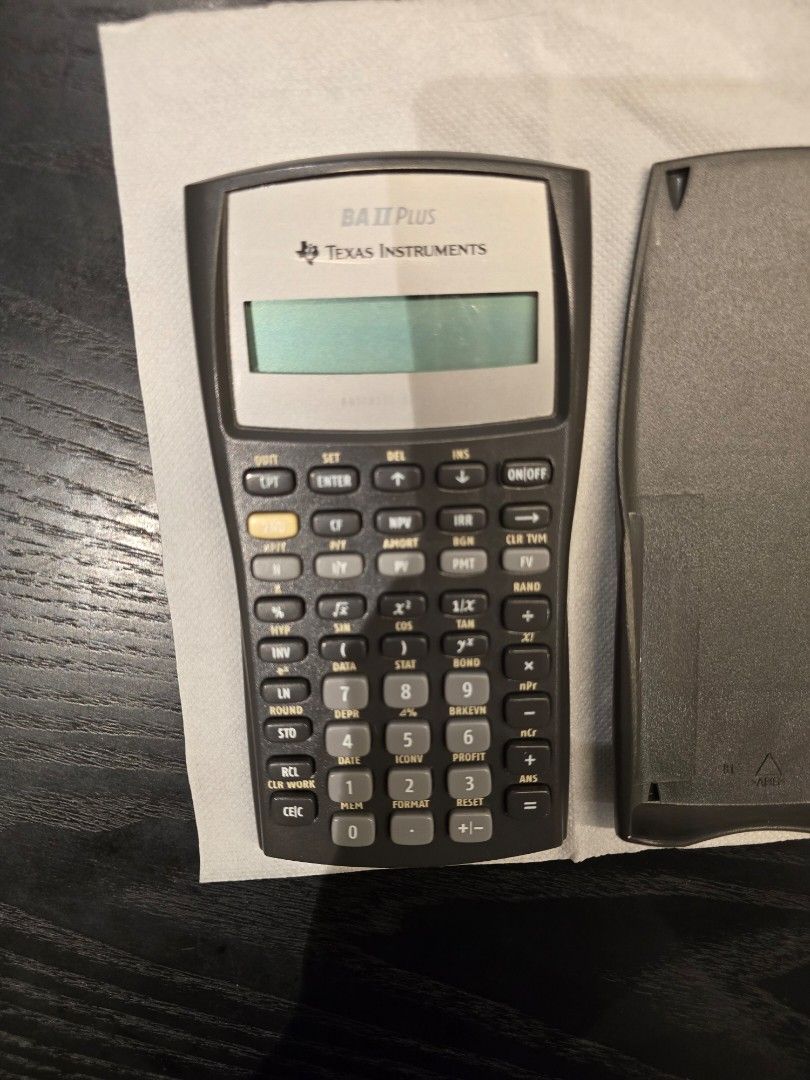 Texas Ti-Ball plus calculator CFA, Hobbies & Toys, Stationery & Craft ...