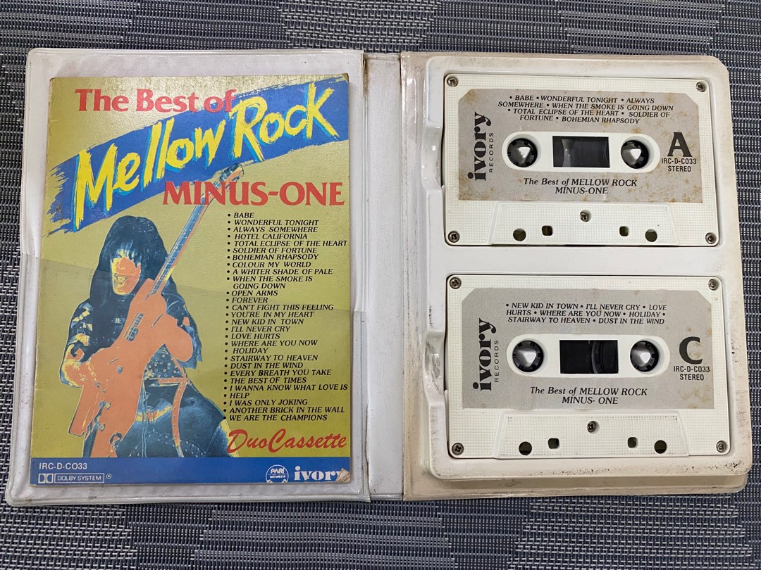 The Best of Mellow Rock Minus-One - Philippines Original Music Album ...