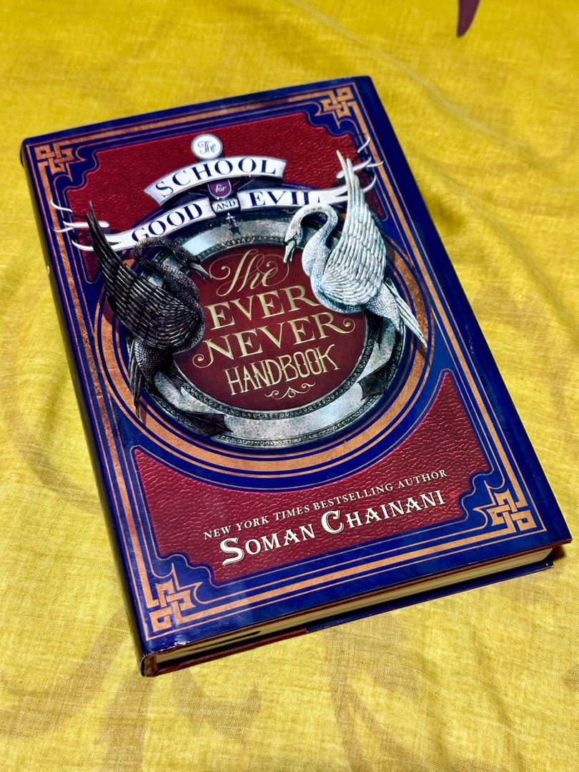 The Ever Never Handbook Hardbound (School for Good and Evil), Hobbies ...