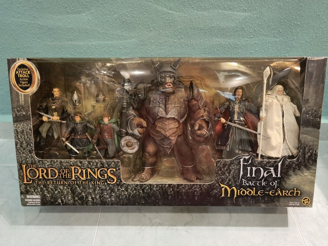 The Lord of the Rings (LOTR) "The Return of the King" Final Battle of ...
