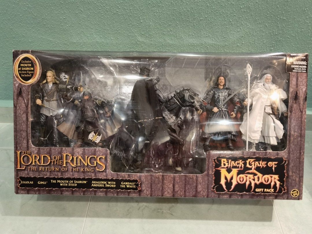 The Lord of the Rings (LOTR) "The Return of the King" Final Battle of ...