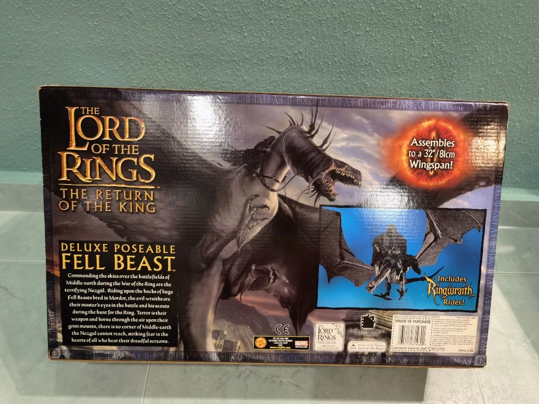 The Lord of the Rings (LOTR) "The Return of the King" Deluxe Poseable ...