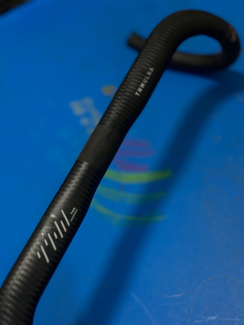 THM Ulna handlebar - natural carbon 42cm, Sports Equipment, Bicycles ...
