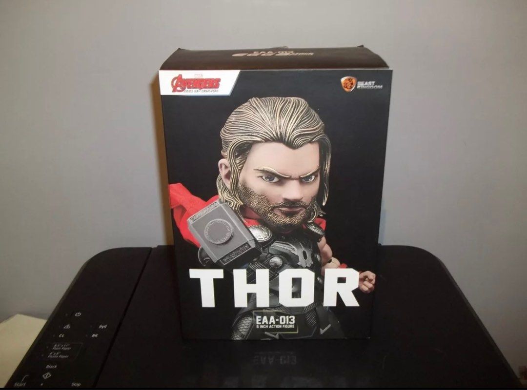 THOR Egg Attack Action Figure EAA-013 Marvel Avengers Age of Ultron, Hobbies & Toys, Toys ...