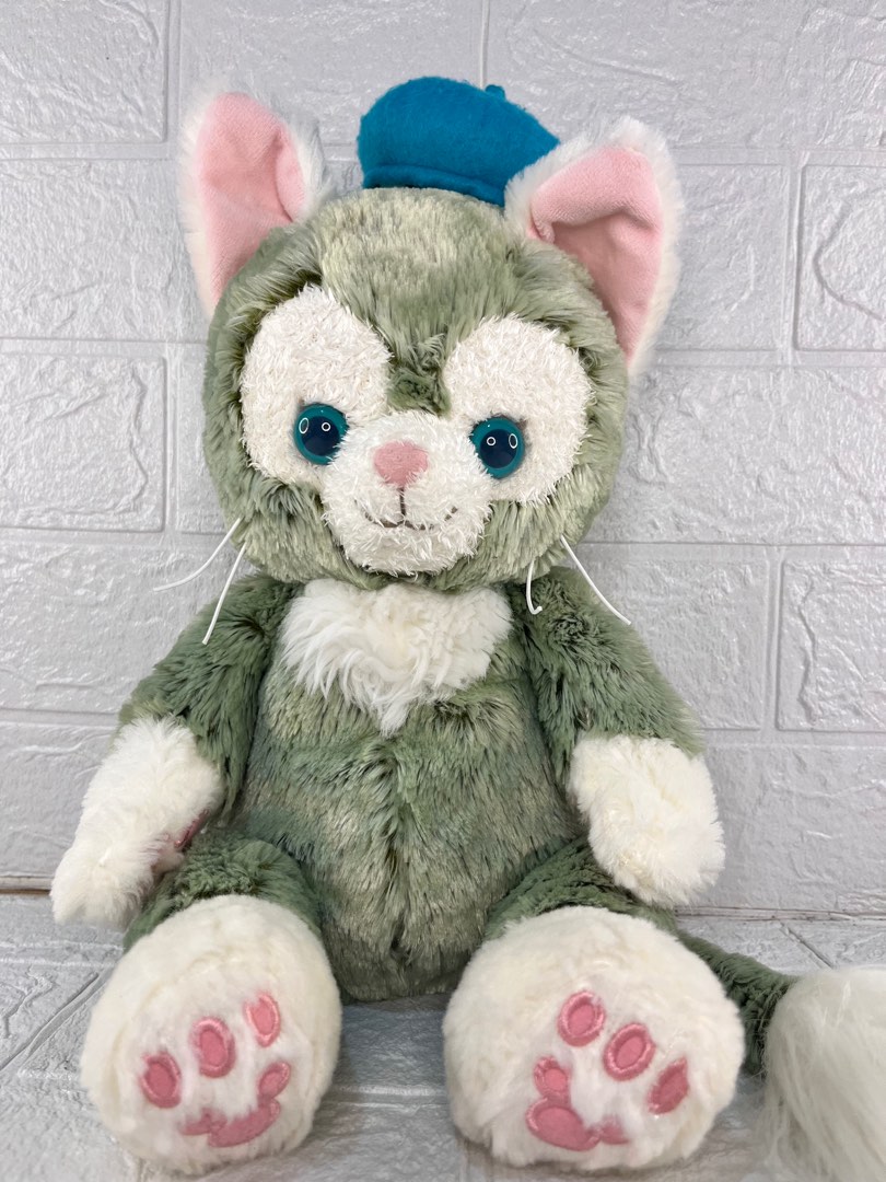 Tokyo Disney Sea Limited Duffy Bear and Friends Gelatoni The Cat Plush ...