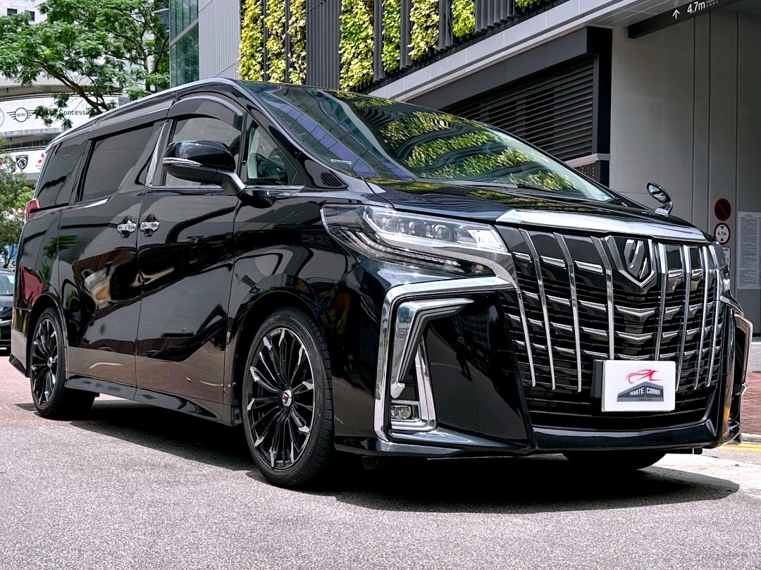 Toyota ALPHARD 2.5 SC FACELIFT Auto, 車 , 車輛放售 - Carousell