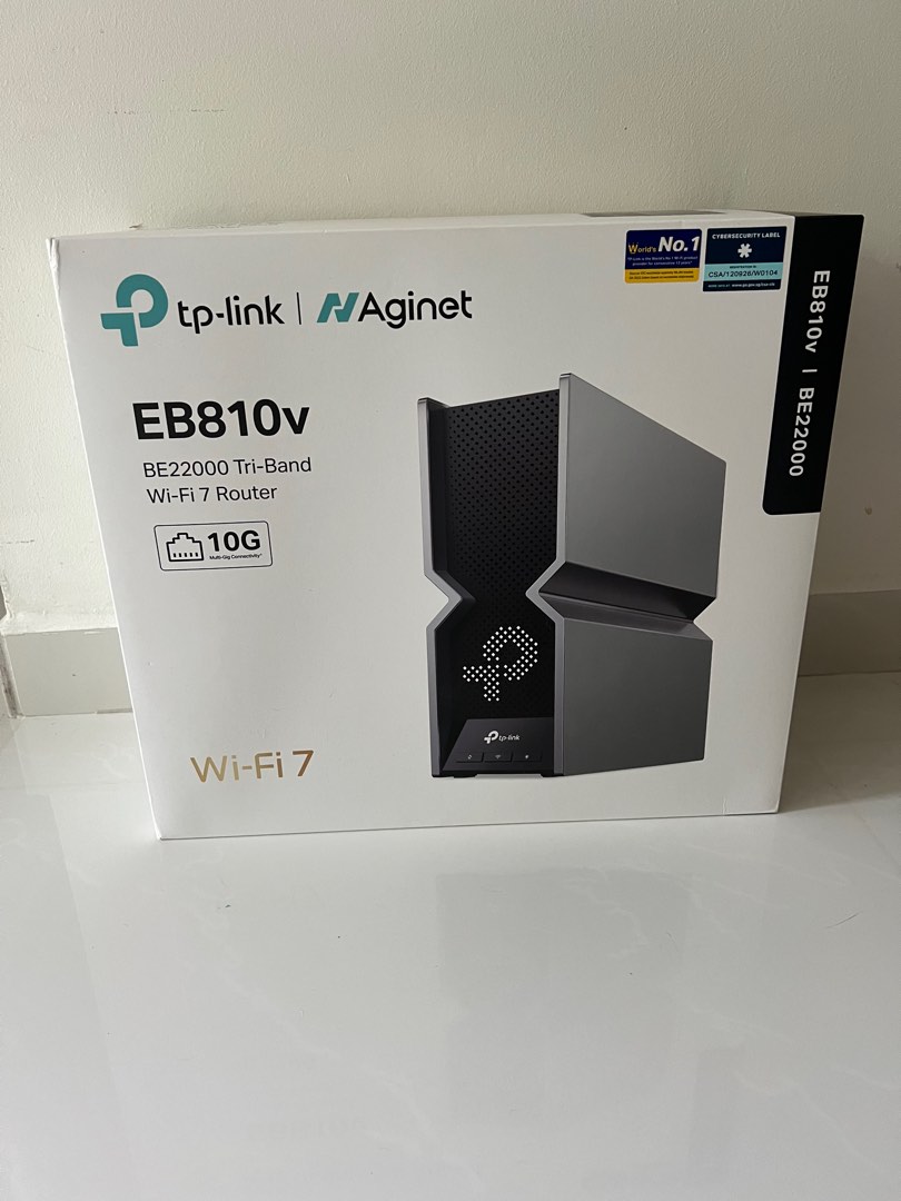 TP-Link WiFi 7 BE22000 ARCHER EB810v, Computers & Tech, Parts ...