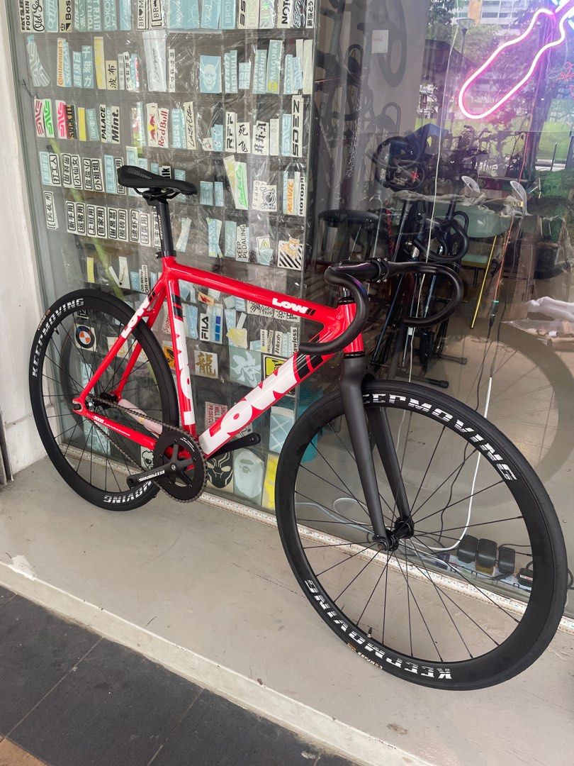 Tsunami Fixie $599 Gray Colossi Lowpro Liberty Pizz Shukaku Tsunami ...