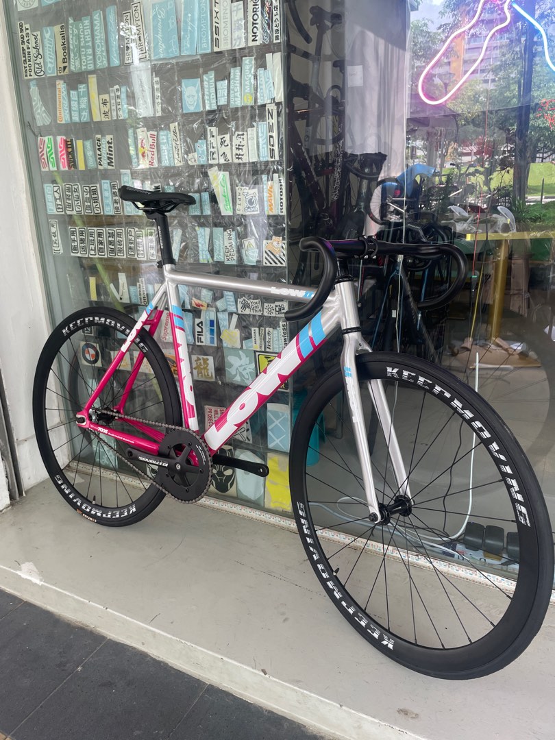 Tsunami Fixie $599 Gray Colossi Lowpro Liberty Pizz Shukaku Tsunami ...