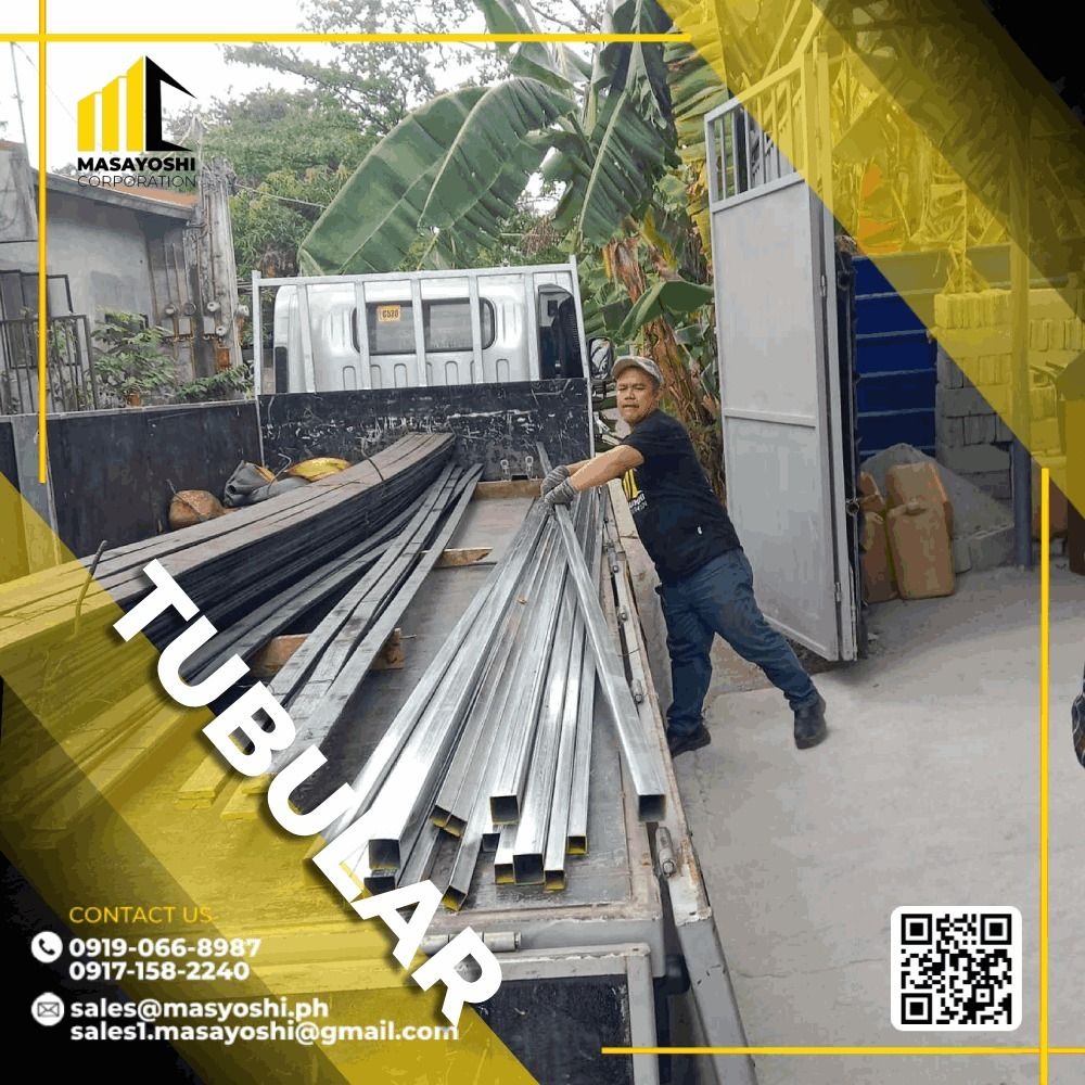 Tubular Bar 50mm x 50mm x 7.5mm thk x 6m mc, Commercial & Industrial ...