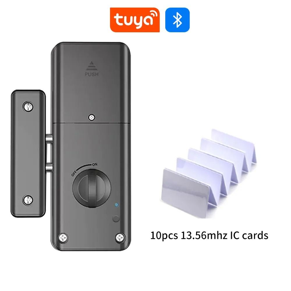Tuya Smart Electric Motor Lock App Keyless Entry Door Bolt Lock ...