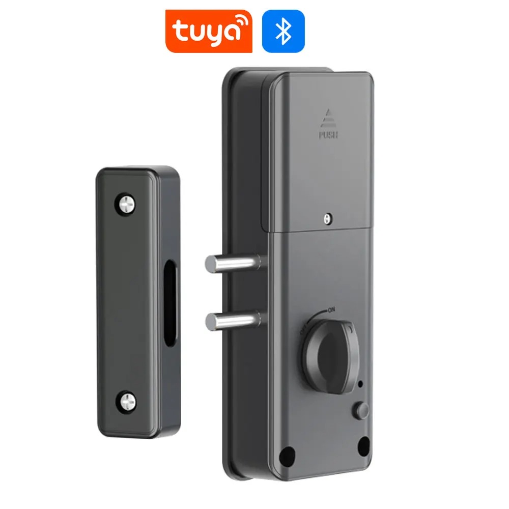 Tuya Smart Electric Motor Lock App Keyless Entry Door Bolt Lock ...