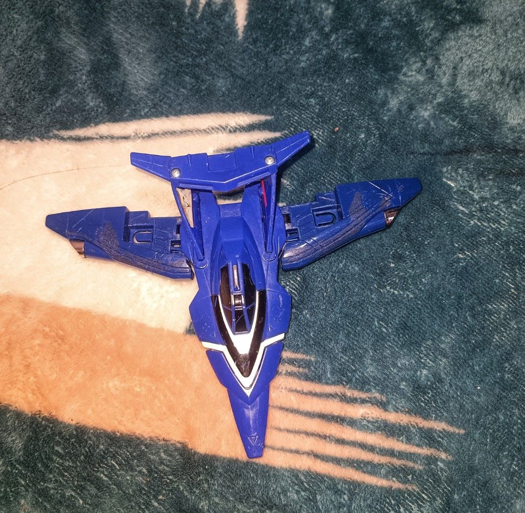 Ultraman Tiga Guts Wing Blue Tornado, Hobbies & Toys, Toys & Games on Carousell
