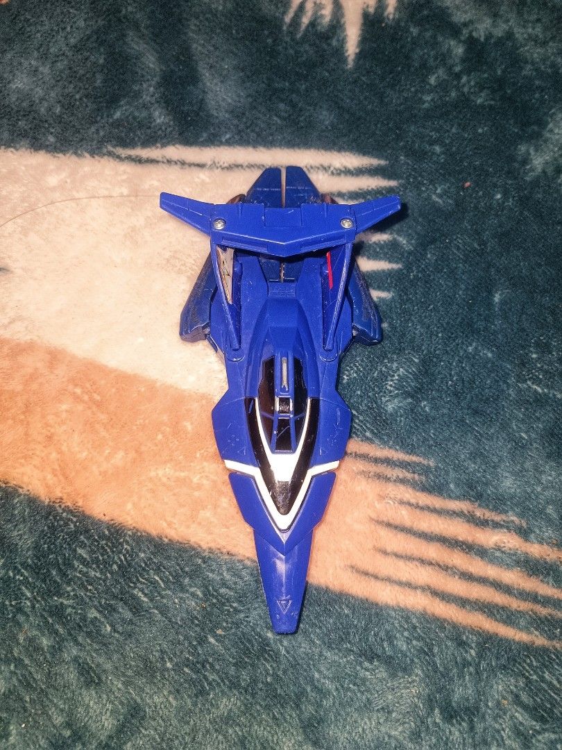 Ultraman Tiga Guts Wing Blue Tornado, Hobbies & Toys, Toys & Games on Carousell