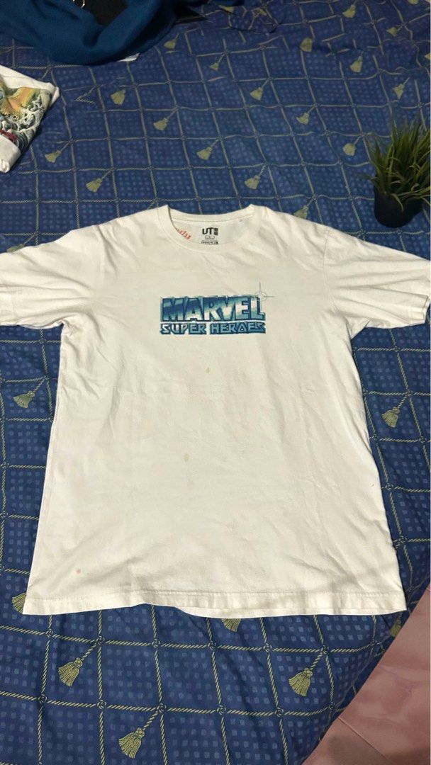 UNIQLO UT x MARVEL, Men's Fashion, Activewear on Carousell