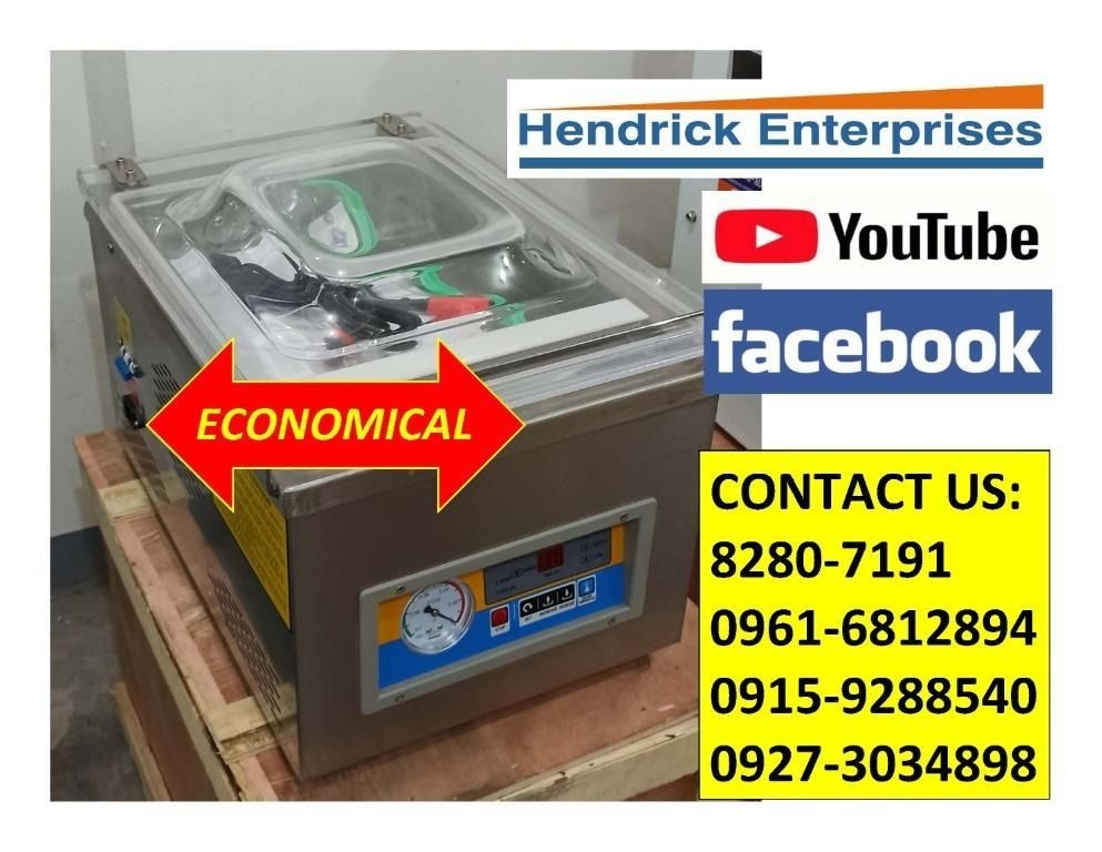 Vacuum Sealer Vacuum Packaging Machine Sous Vide DZ260 (NEW ...