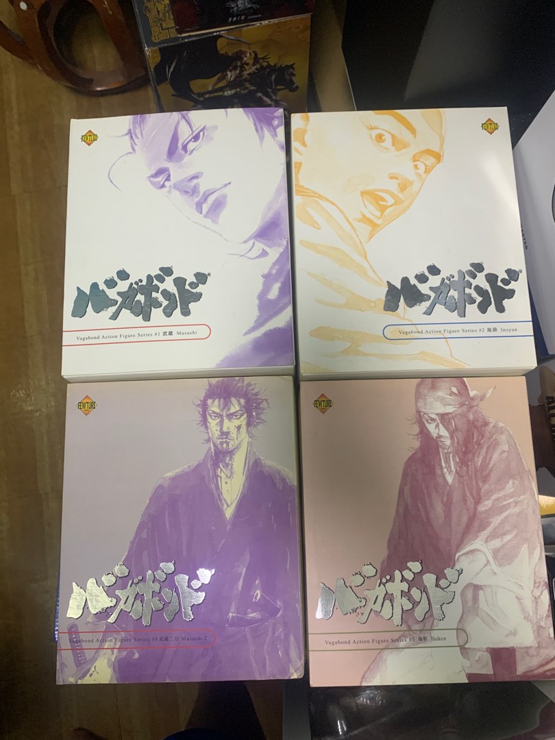 Vagabond rare figure set, Hobbies & Toys, Toys & Games on Carousell