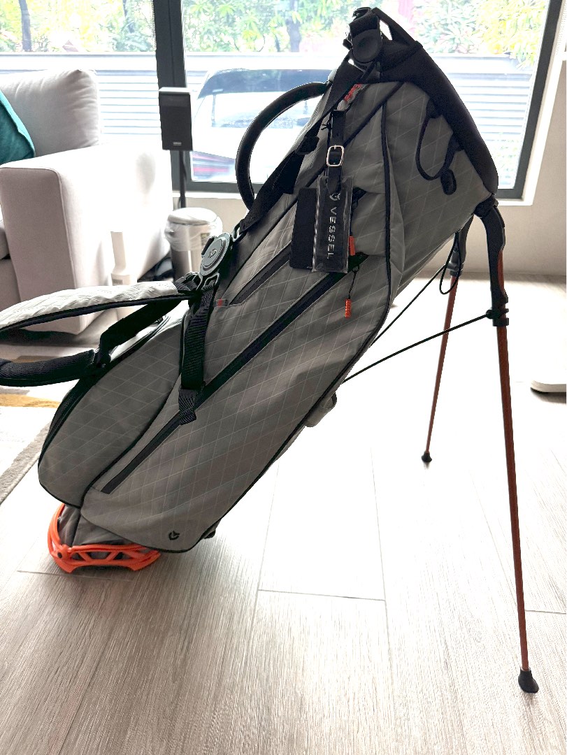 Vessel VLS DXR Stand Bag, Sports Equipment, Sports & Games, Golf on ...