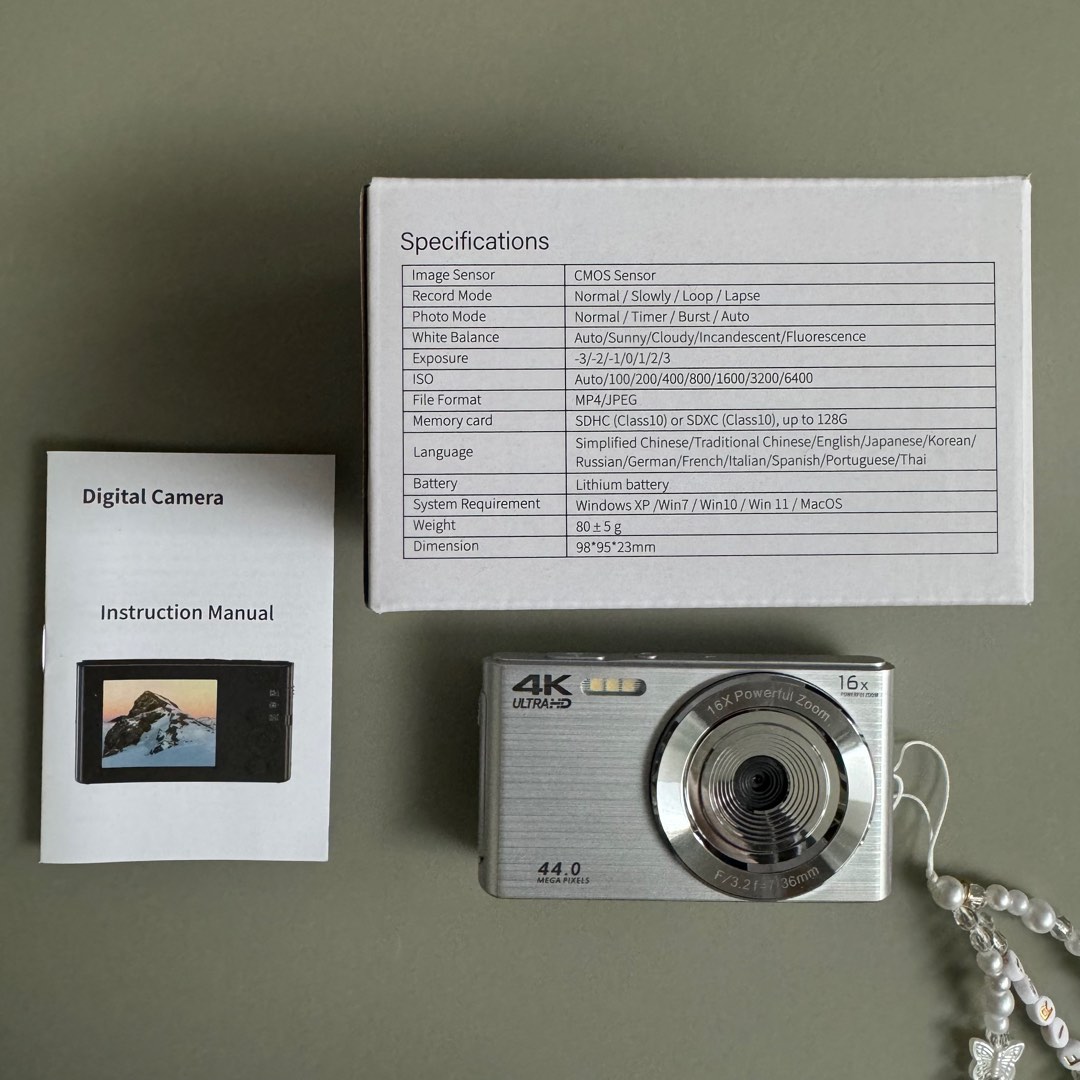 Vetek Digital Camera (Complete Inclusions), Photography, Cameras on ...