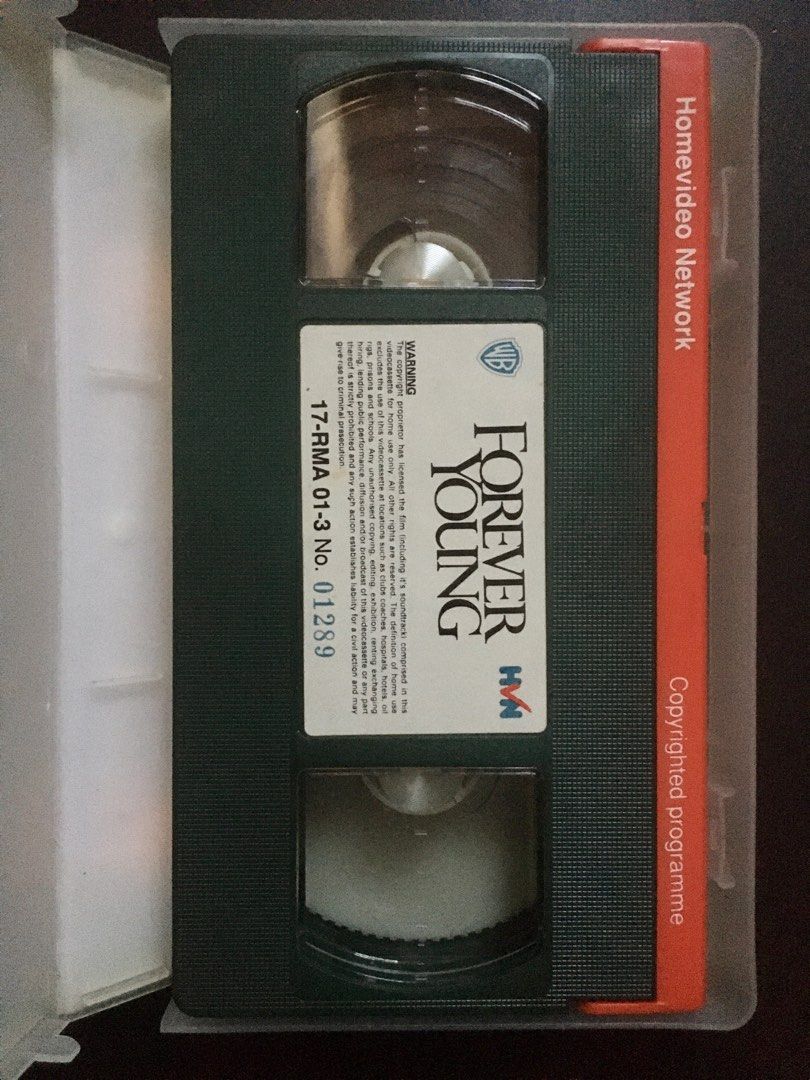 VHS - Forever Young (1993) (VHS Tape / Video Tape) (Mel Gibson), Hobbies & Toys, Music & Media ...