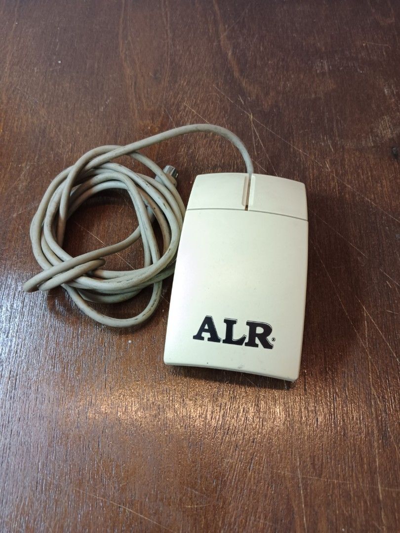 Vintage Ball Mouse ALR, Computers & Tech, Parts & Accessories, Mouse ...