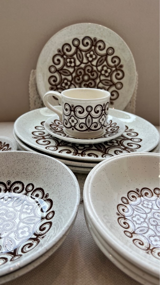 Vintage BILTONS Staffordshire England Ironstone Tableware | 1970s ...