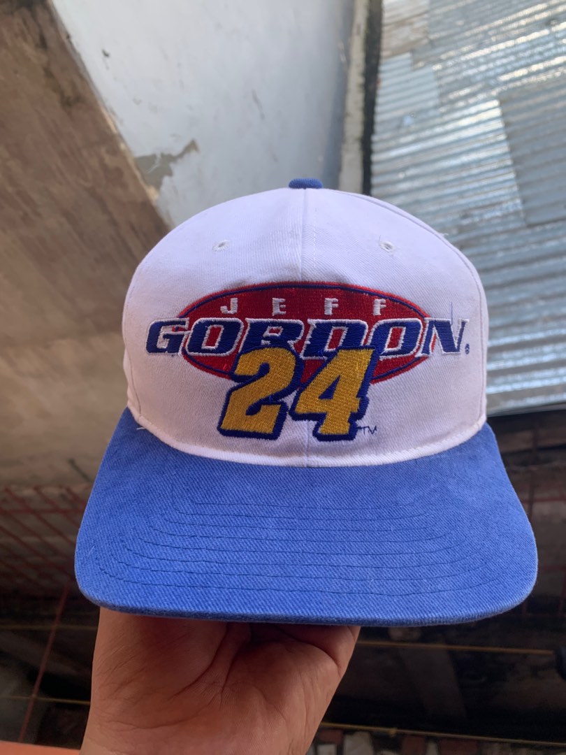 Vintage Jeff Gordon Cap, Men's Fashion, Watches & Accessories, Caps ...