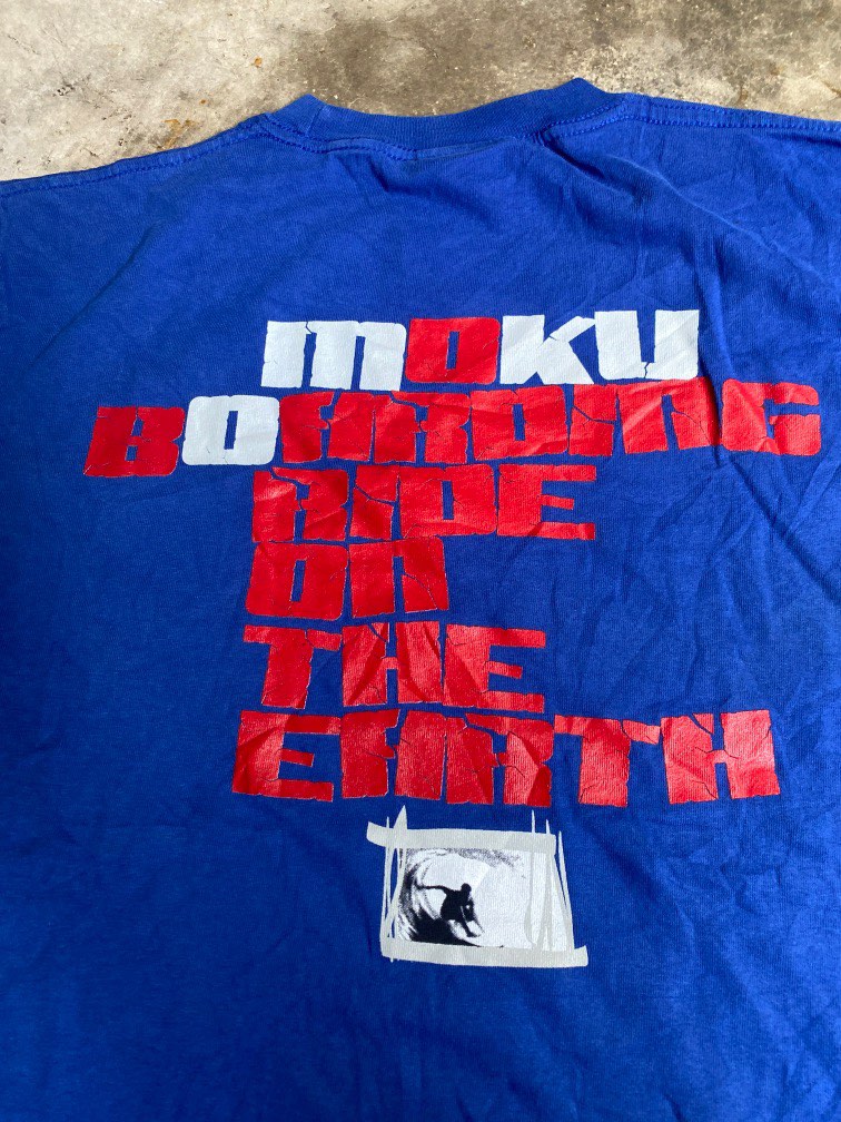 VINTAGE MOKU HAWAII BOARDING, Men's Fashion, Muslim Wear, Tops on Carousell