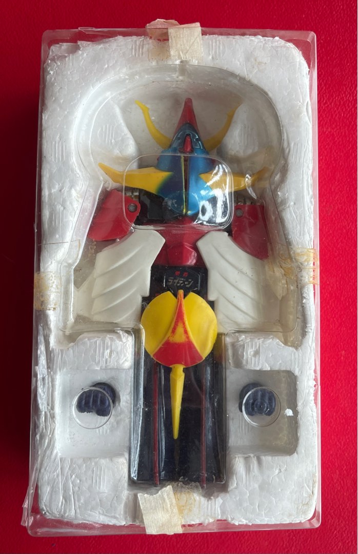 Vintage Popy Raideen Die-Cast Robot (Japan, 1975), Hobbies & Toys ...