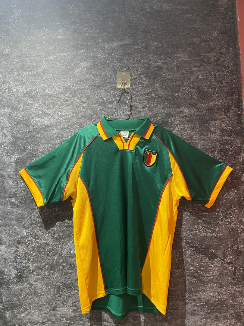 Vintage Puma Rasta, Men's Fashion, Activewear on Carousell