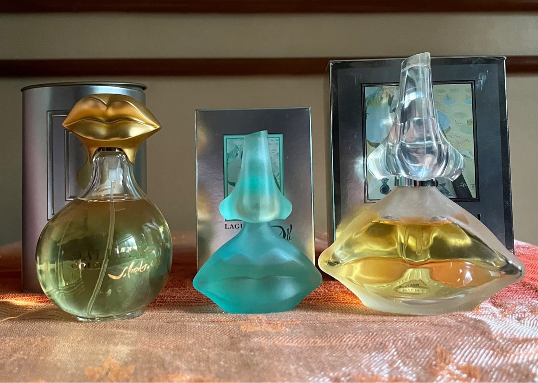 Vintage Salvador Dali perfumes bundle, Beauty & Personal Care ...