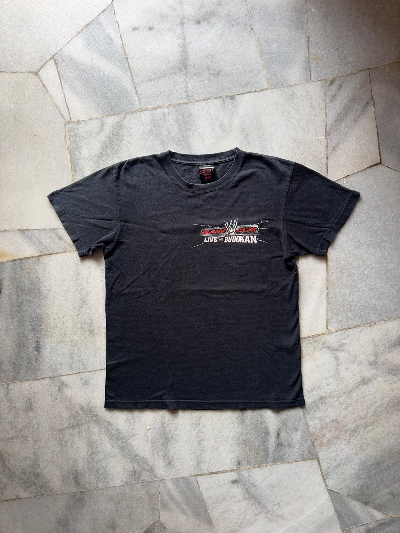 Vintage Wrestling RAW vs ECW, Men's Fashion, Tops & Sets, Tshirts ...