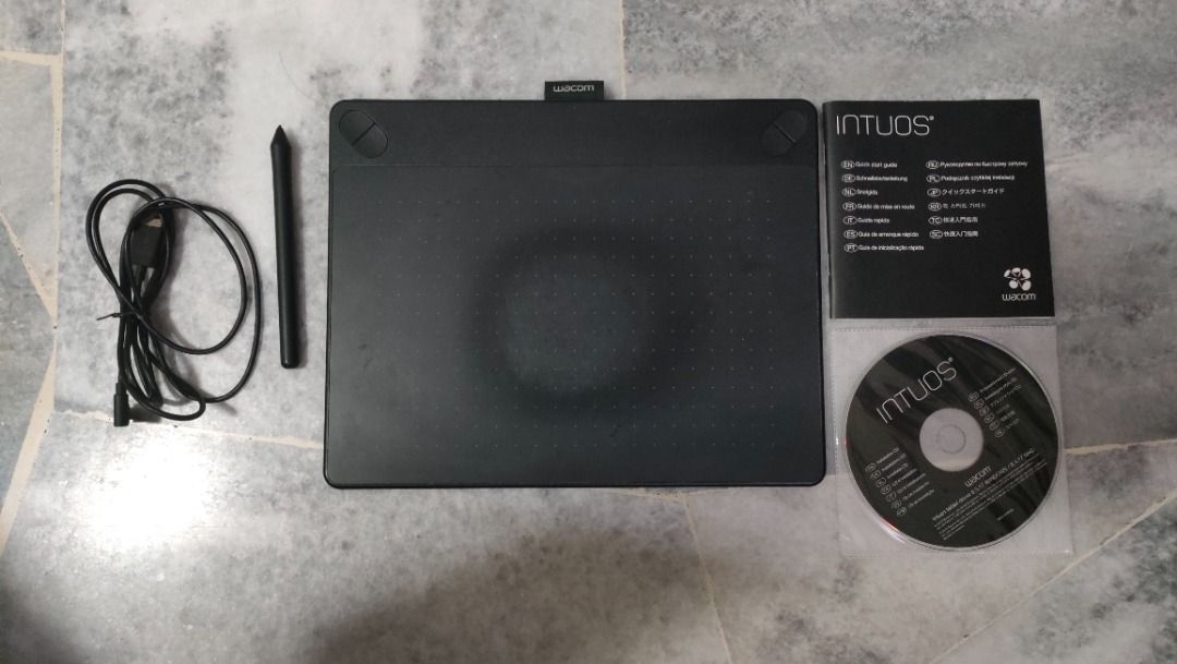 Wacom Intuos Drawing Tablet, Hobbies & Toys, Stationery & Craft, Art ...
